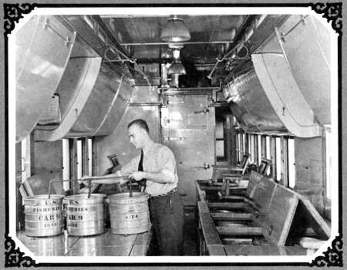 The Forgotten History of Fish by Rail | Vital Choice