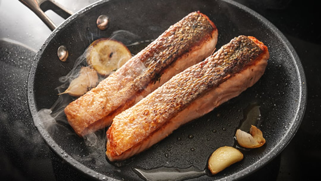 Cook Perfectly Crispy Fish Skin Every Time | Vital Choice