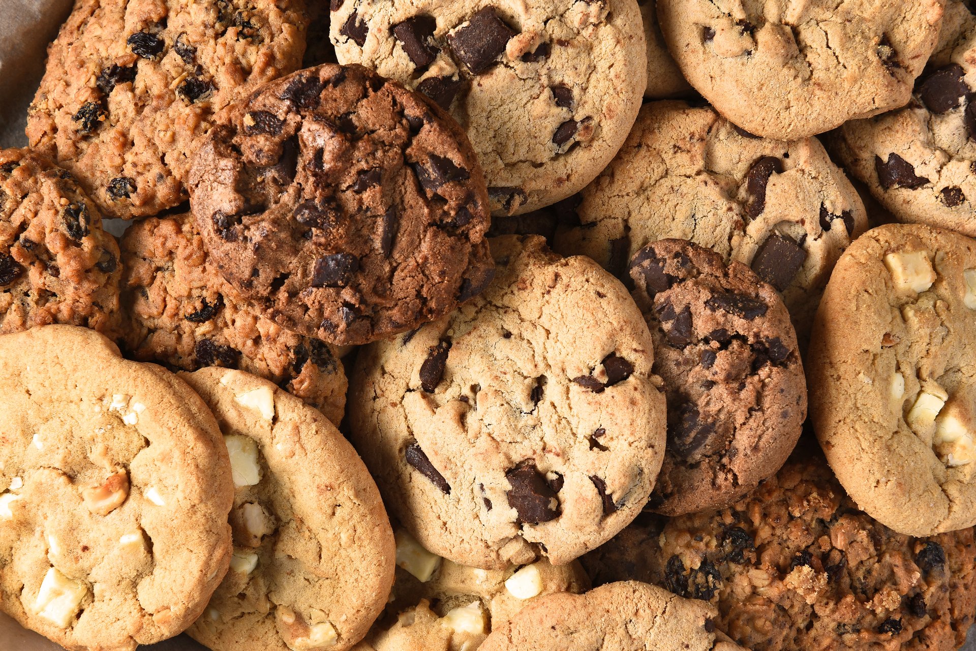 50 Different Types of Cookies | Cheryl's Cookies