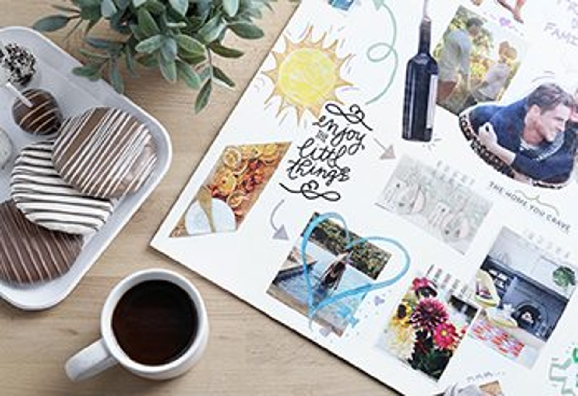 How to Make a Vision Board | Shari's Berries