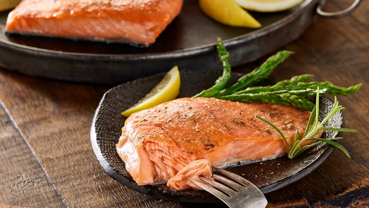 Copper River King Salmon Recipe | Vital Choice
