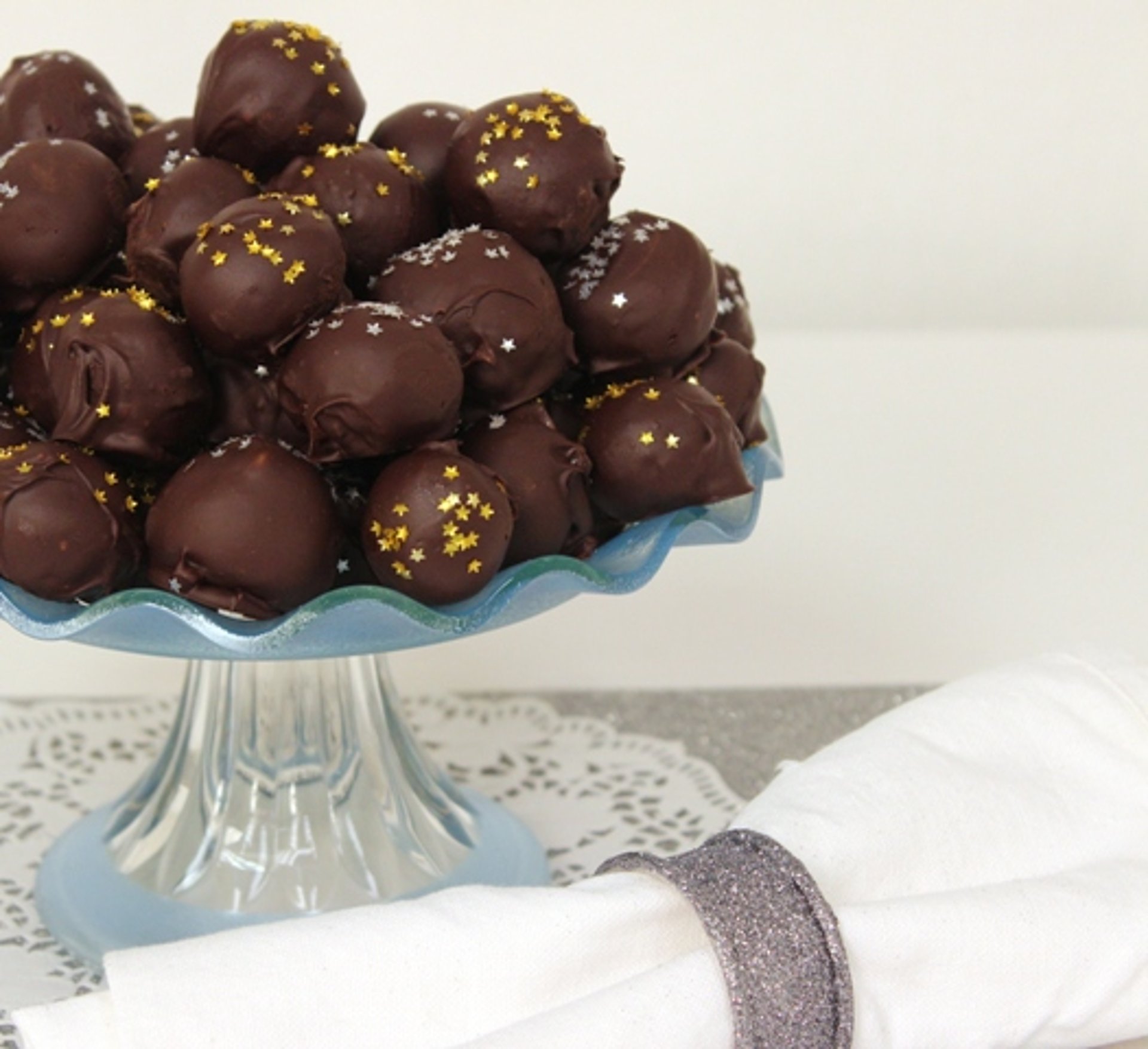 Buttercream Truffles With Cheryl’s Buttercream Frosting | Cheryl's Cookies