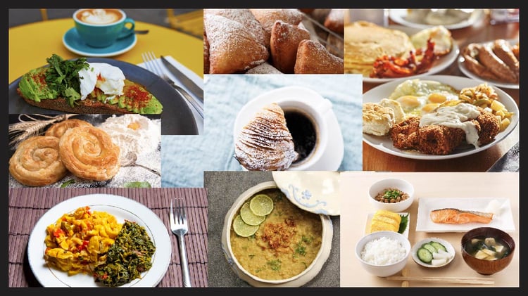 Breakfast Around the World | The Table by Harry & David