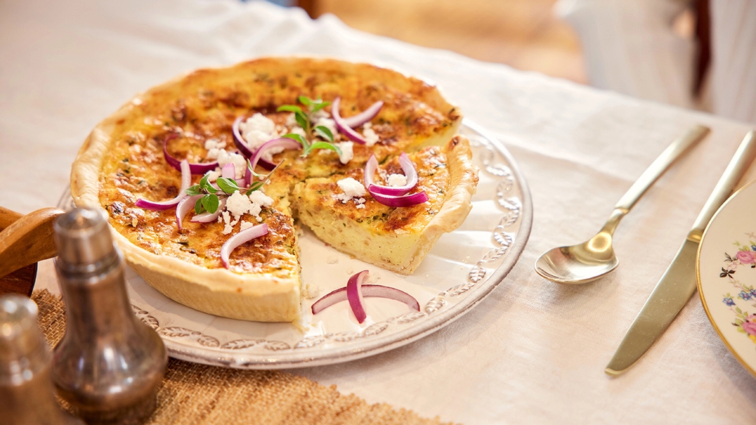 What Is a Quiche? | The Table by Harry & David