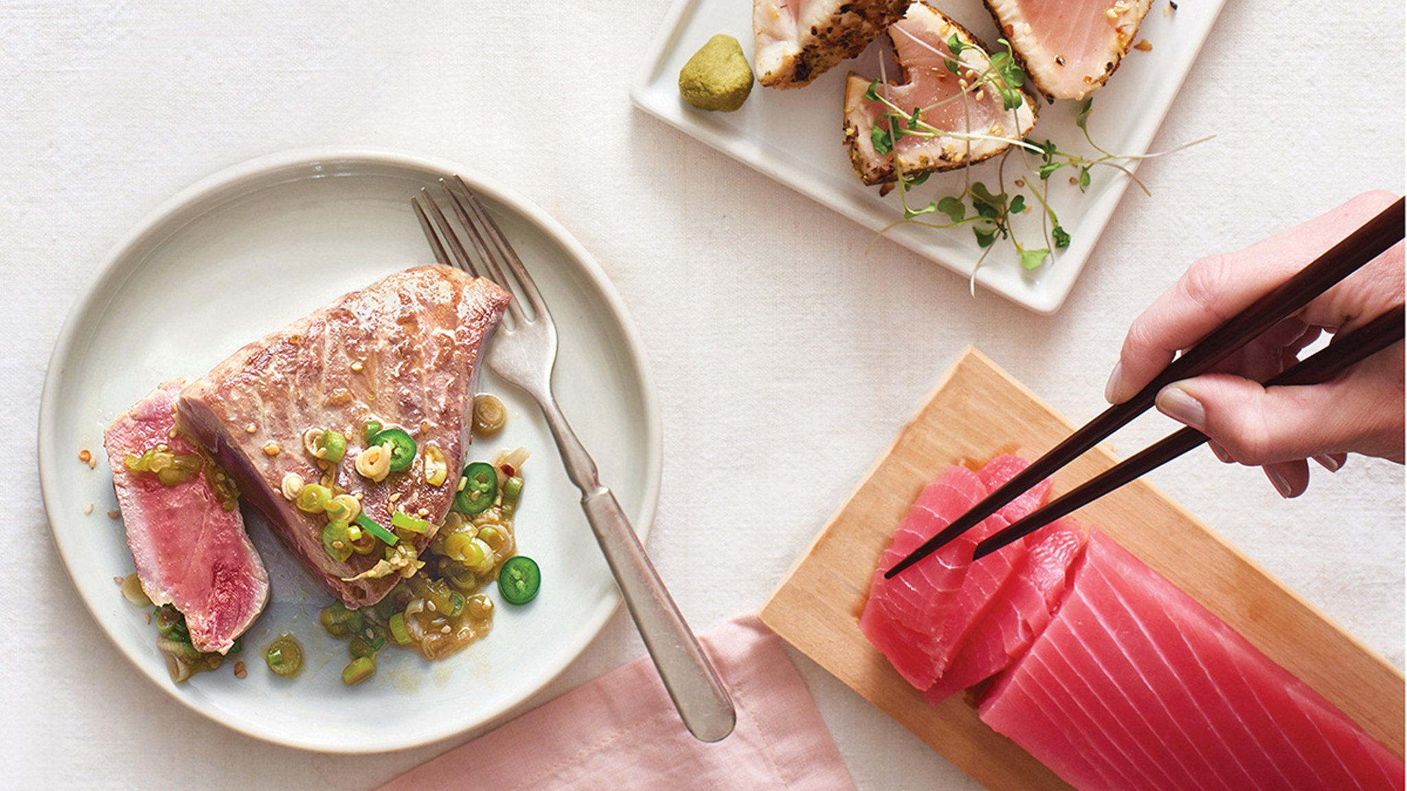 5 Yellowfin Tuna Recipes to Try | Vital Choice