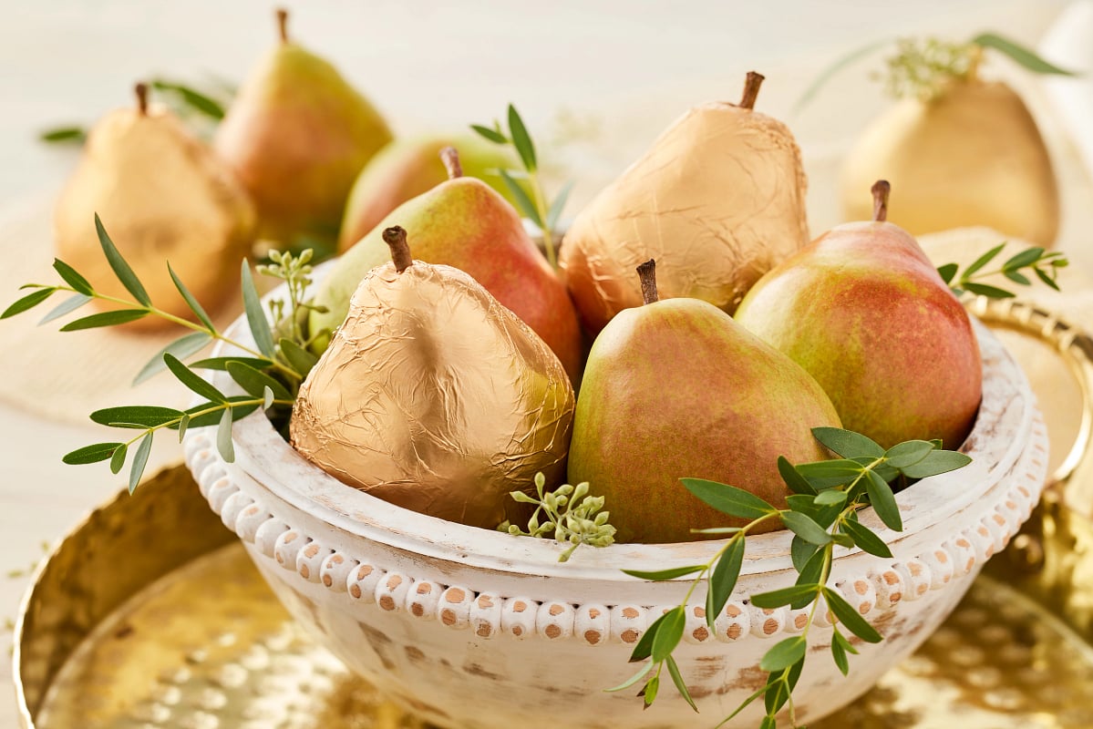 Christmas Pears for Holiday Cheer | The Table by Harry & David