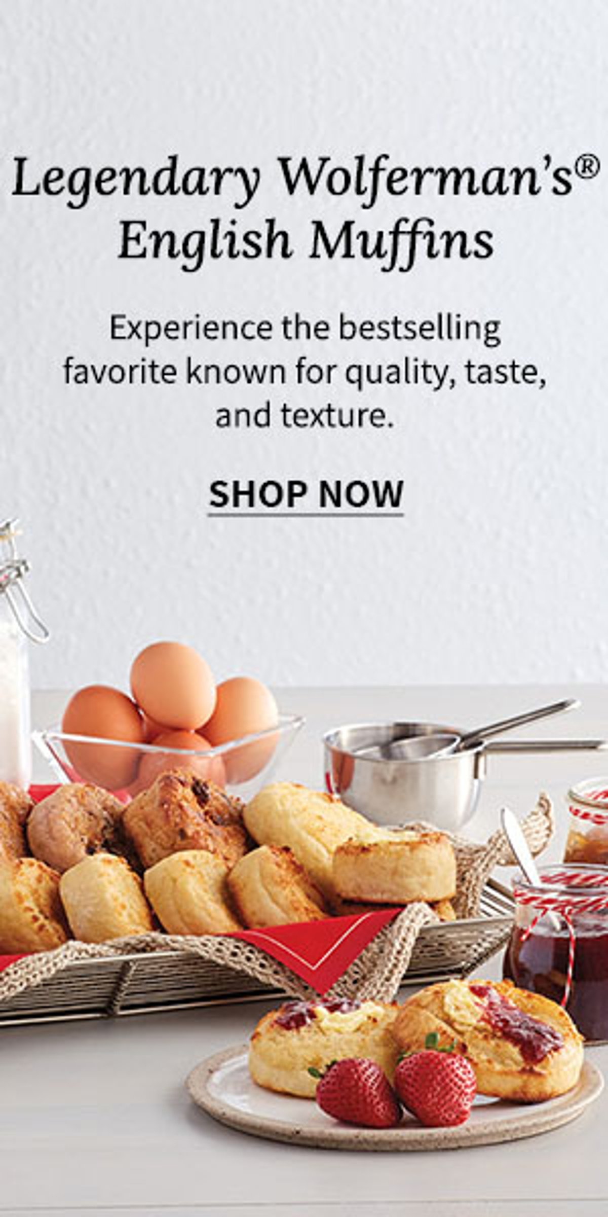 Wolferman's Bakery History| The Table by Harry & David