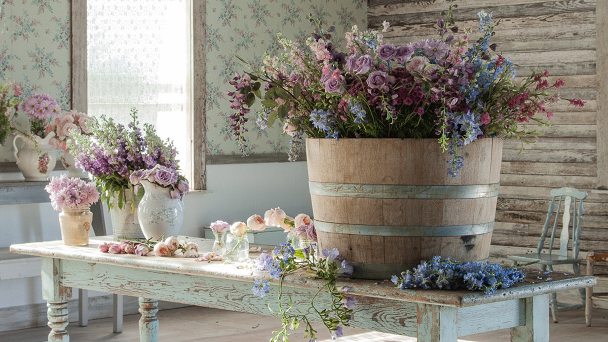 Decorating for Fall With Rachel Ashwell | Petal Talk
