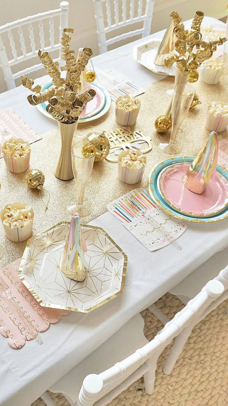 Golden Birthday Celebration Ideas| The Table by Harry & David