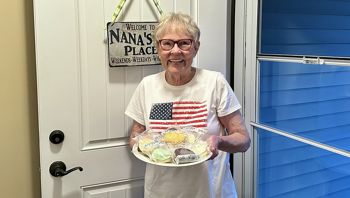Grandparents' Day Profile: Cookie Grandma | Cheryl's Cookies