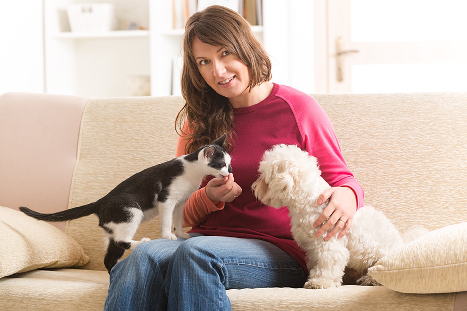 Why Pets Are Good for You | Vital Choice