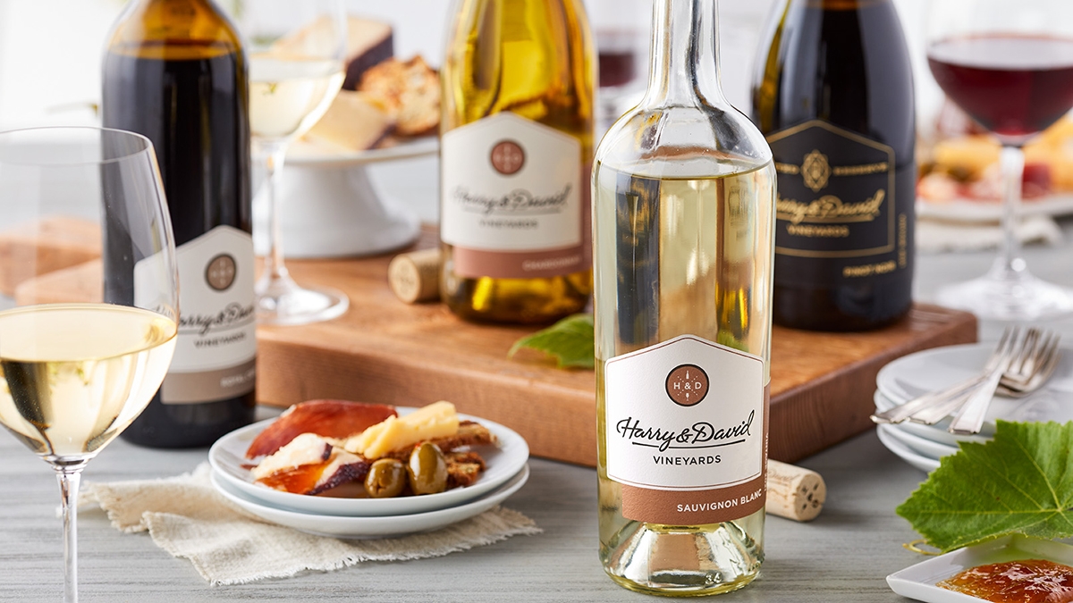 New Wine Labels Have Landed | The Table by Harry & David