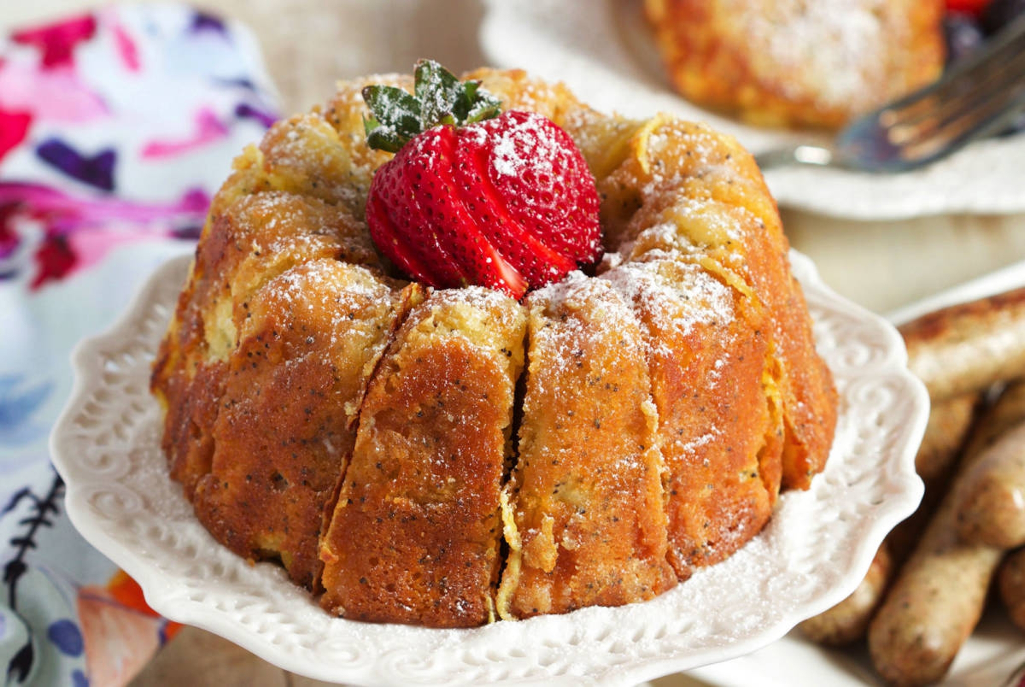 Peppermint Bundt Cake | The Table by Harry & David