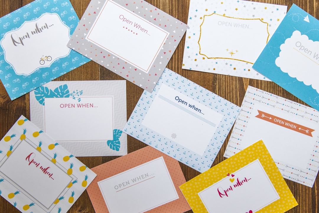 Open When Letters: 280 Ideas | Shari's Berries
