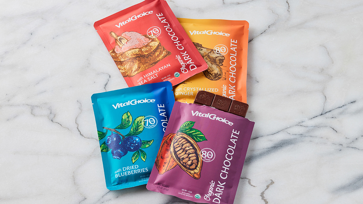 Chocolate Bars Are Back | Vital Choice