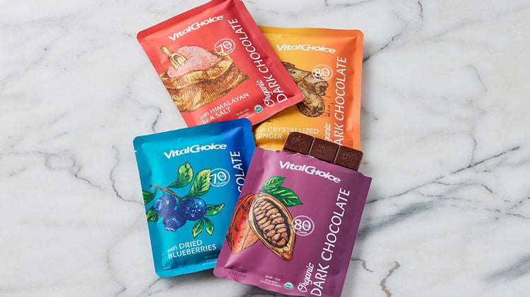 Chocolate Bars Are Back | Vital Choice