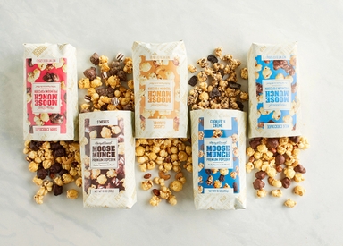 History of Moose Munch Popcorn| The Table by Harry & David