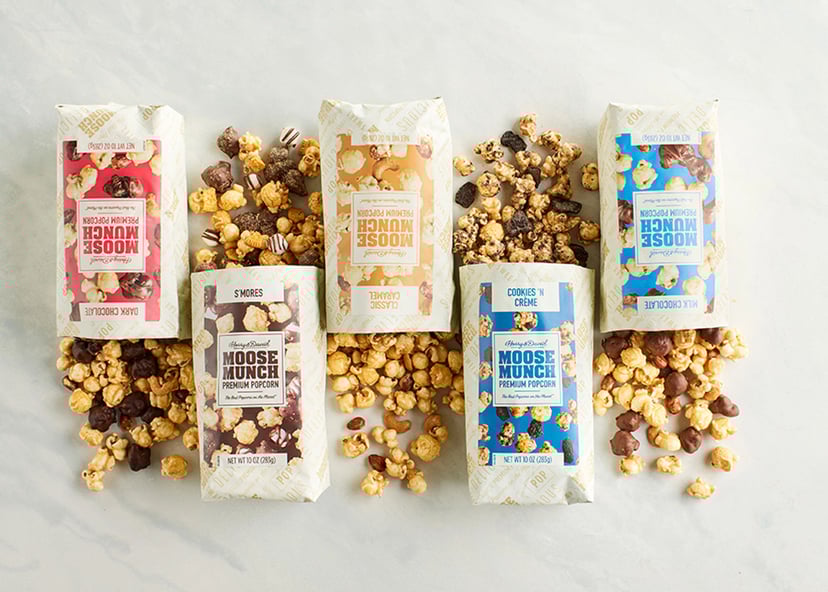 History of Moose Munch Popcorn| The Table by Harry & David