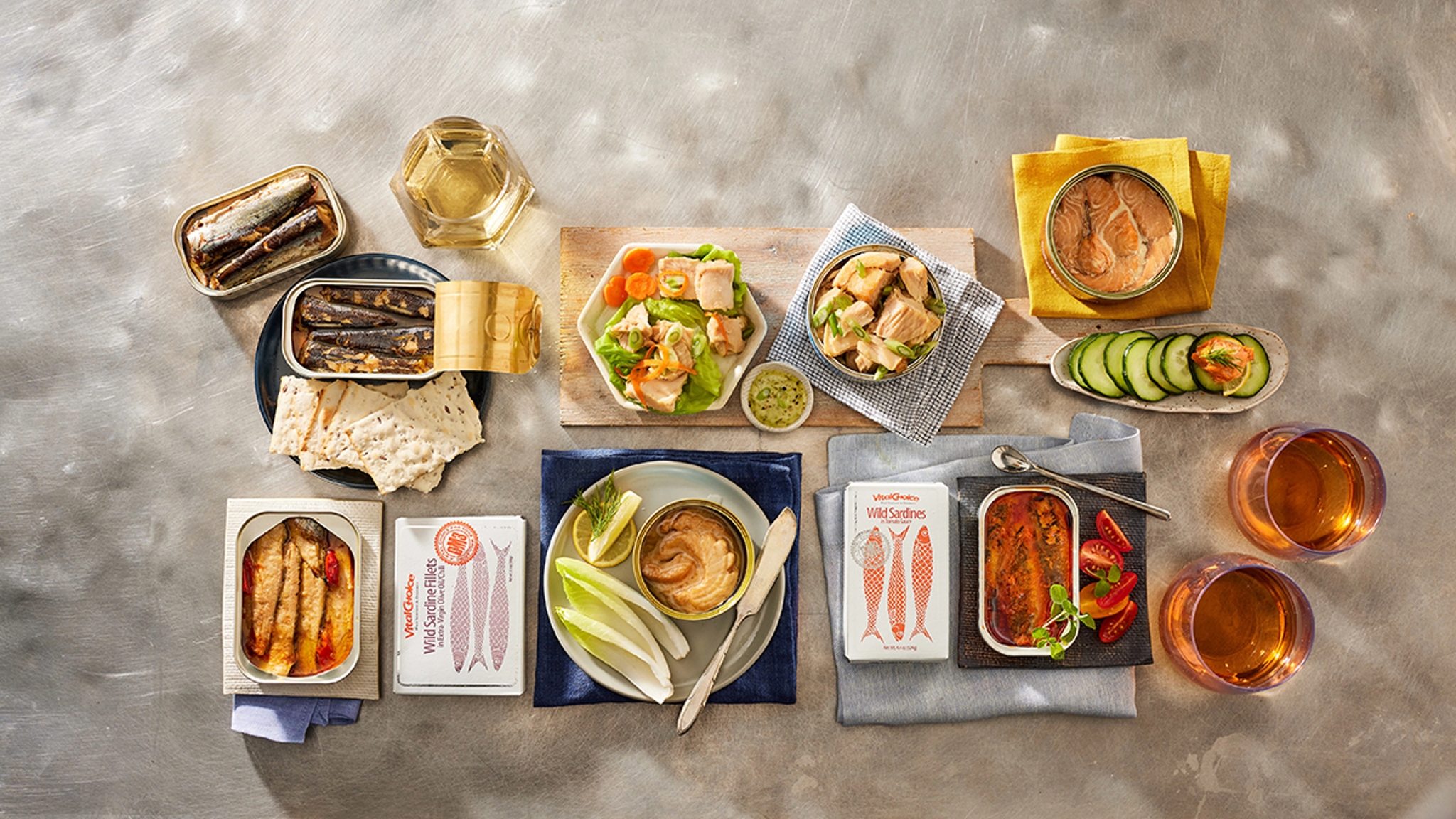 How to Create a Seafood Pantry | Vital Choice