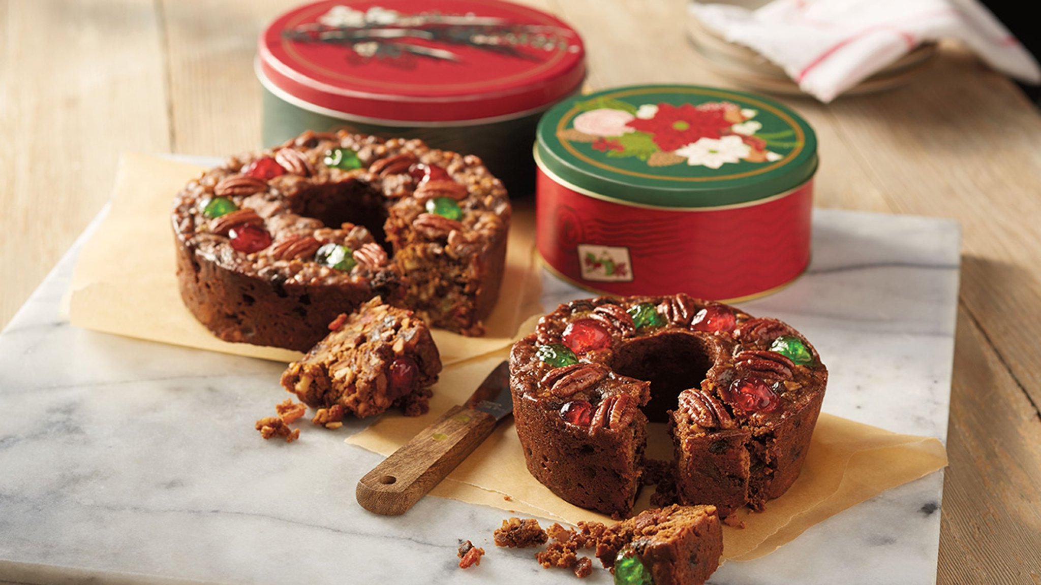 Fruitcake Origins | History of Fruitcake | The Table by Harry & David