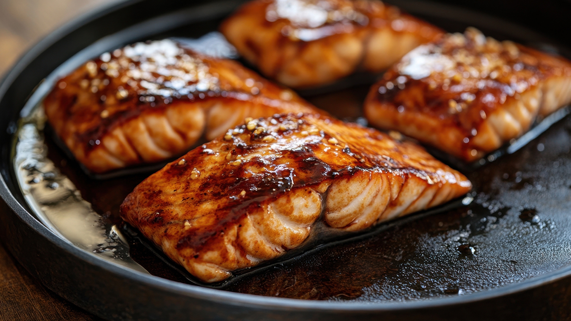 Broiled Halibut in Teriyaki Sauce | Vital Choice