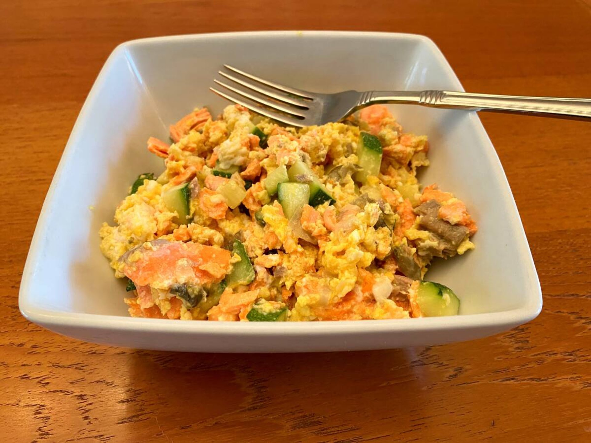 Salmon and Eggs Breakfast | Vital Choice