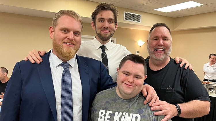 Proud Dad Business Owners | Petal Talk