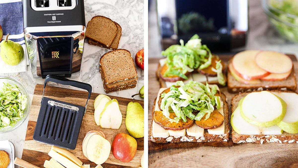 Gourmet Cheesy Panini Recipe | The Table by Harry & David