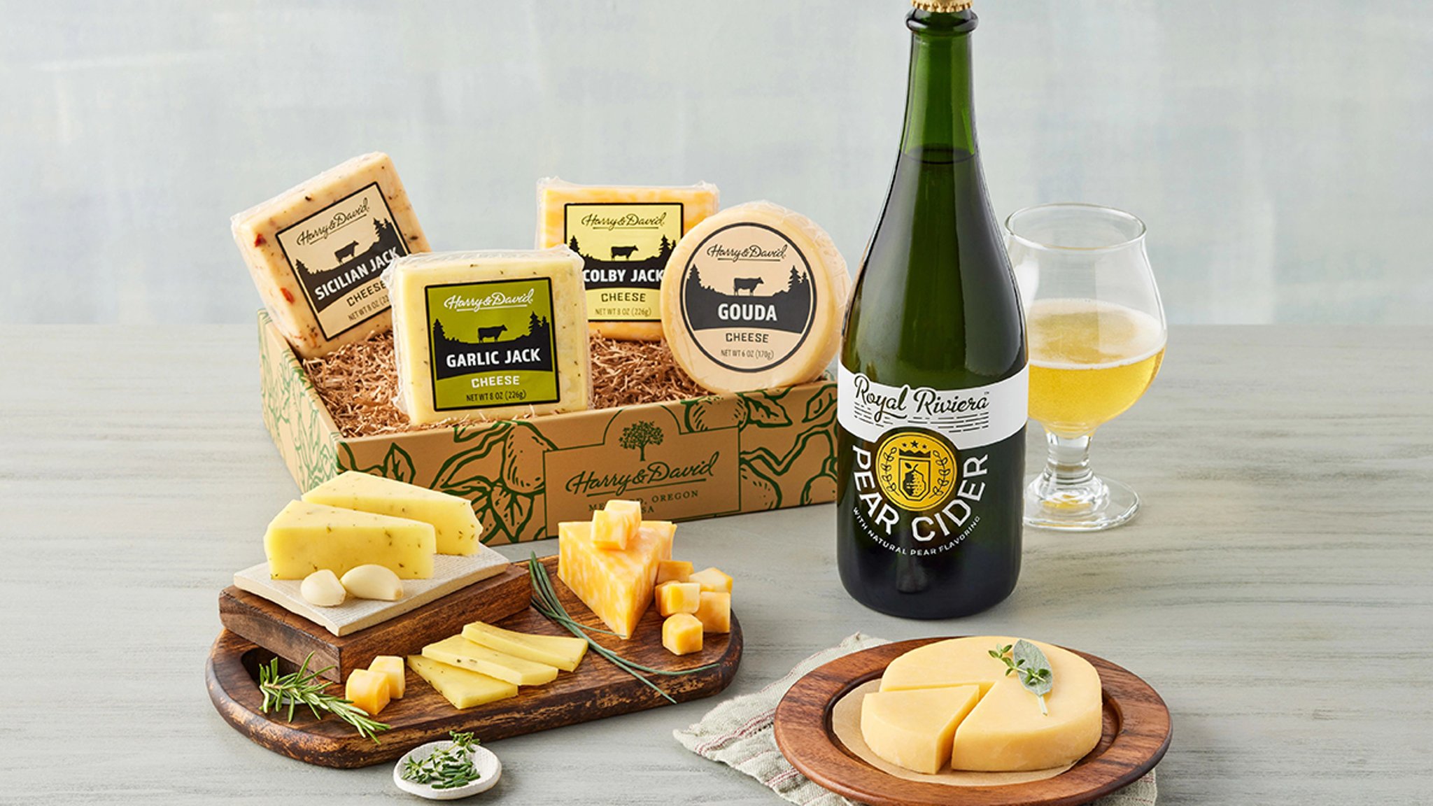 Royal Riviera Pear Cider Rules | The Table by Harry & David