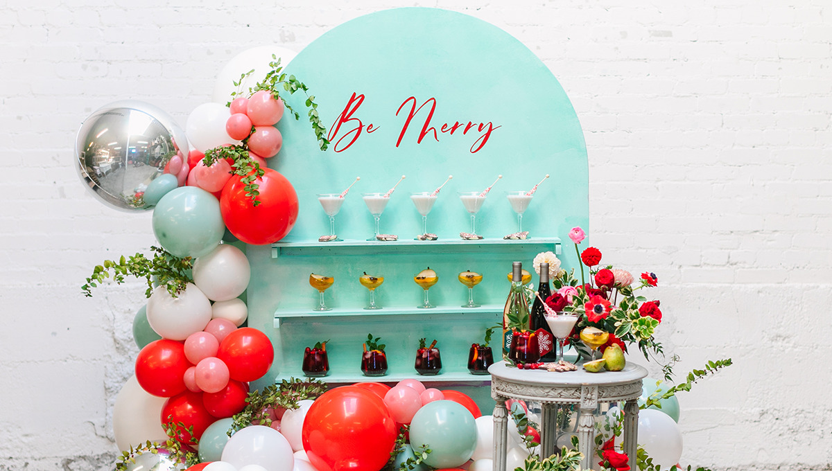 How to Setup a Holiday Drink Station | The Table by Harry & David