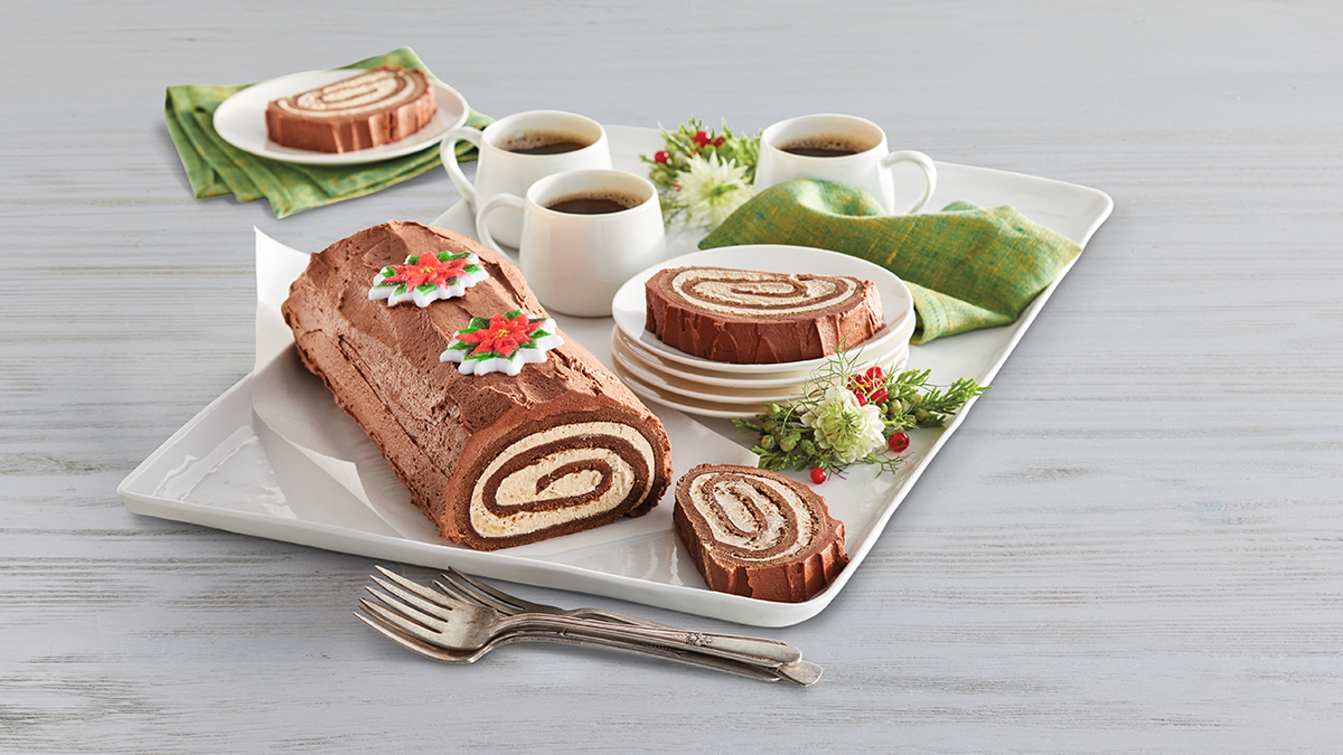 Evolution of the Christmas Cake | The Table by Harry & David