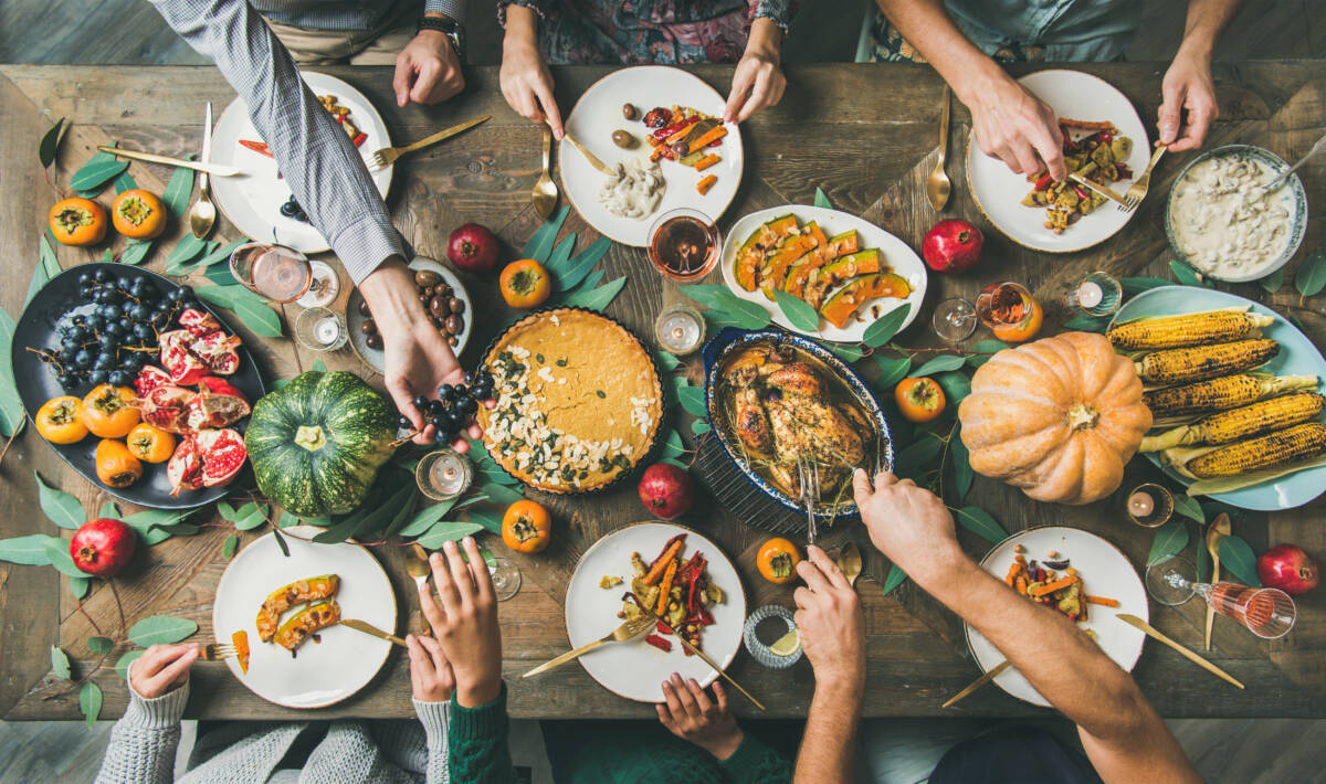 Don't Overindulge This Thanksgiving: Here's How | Shari's Berries