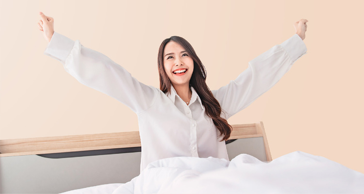 Bangun Pagi Salah Satu Rahasia Sukses, lho! Bangun Pagi Salah Satu Rahasia Sukses, lho!