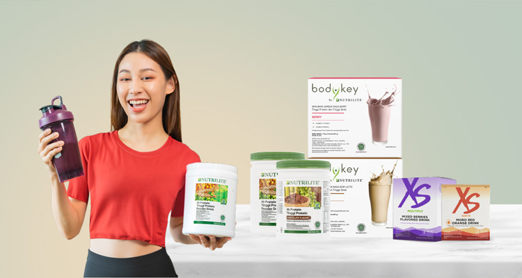 Nutrisi Untuk Diet Sukses & Tubuh Firm!