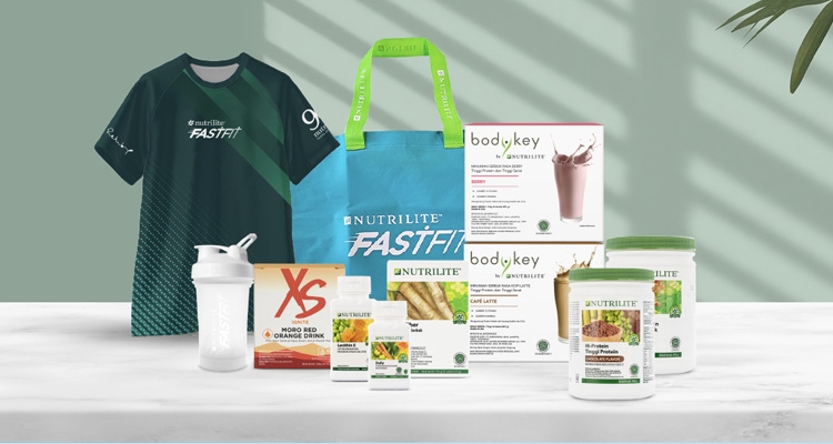 New Nutrilite FastFit Starter Pack