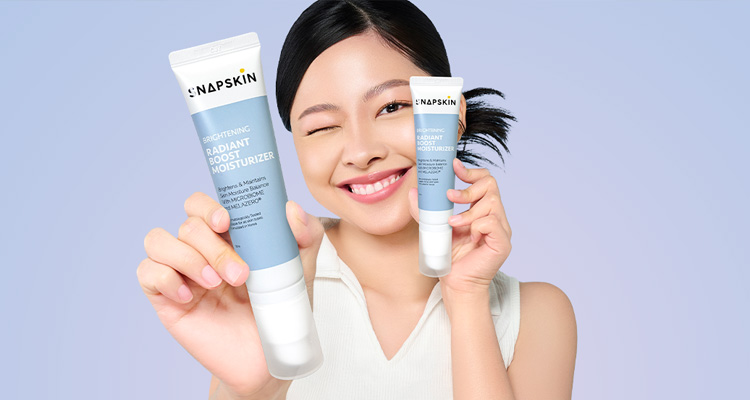 Ingin Kulit Healthy Glow? Coba Snapskin Brightening