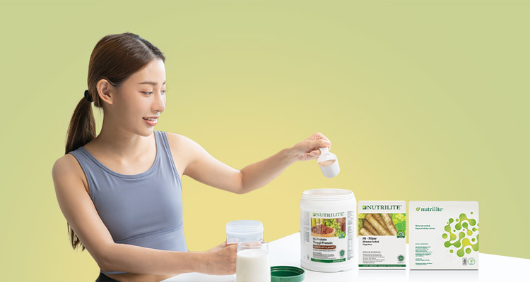 3 Langkah Nutrilite Sehatkan Ususmu
