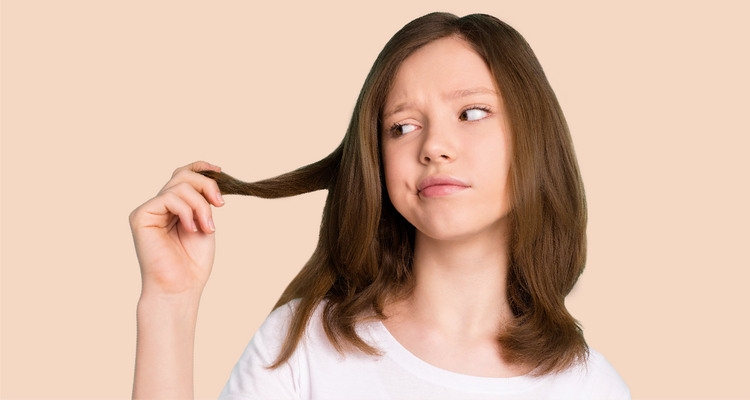 4 Penyebab Rambut Anak Tipis