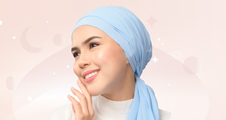 Siap Wajah Glowing di Hari Raya