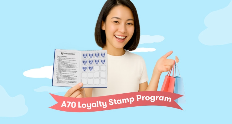 A70 Loyalty Stamp Program
