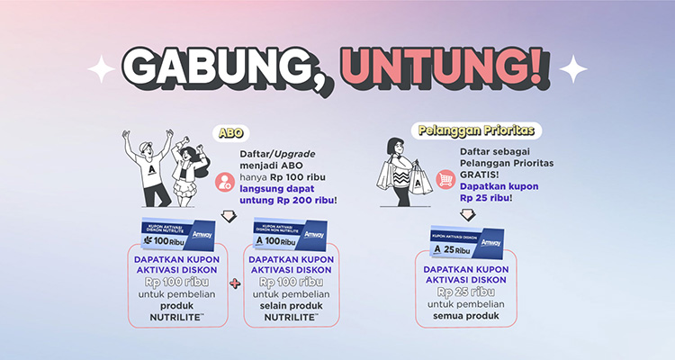 GABUNG, UNTUNG