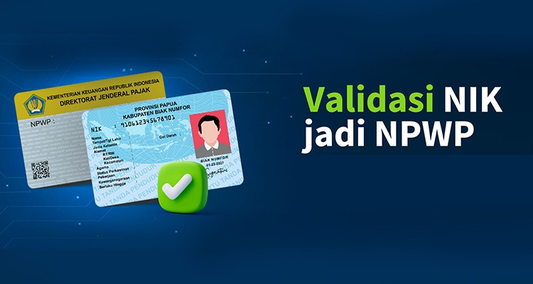 Validasi NIK Menjadi NPWP