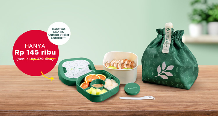 PROMO NUTRILITE LUNCH BOX