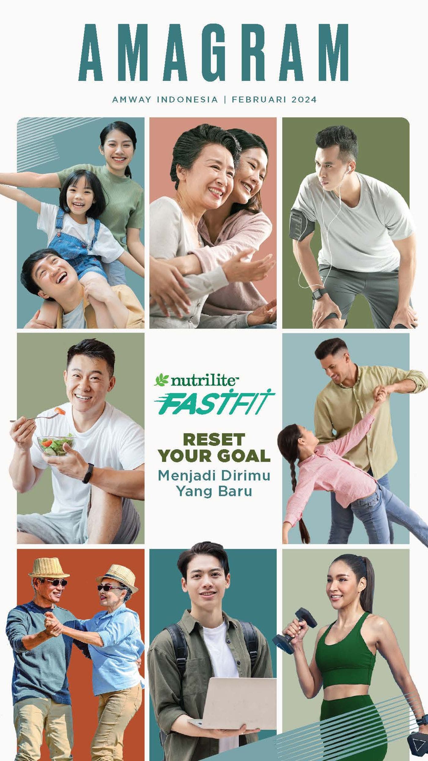 Amagram Februari 2024