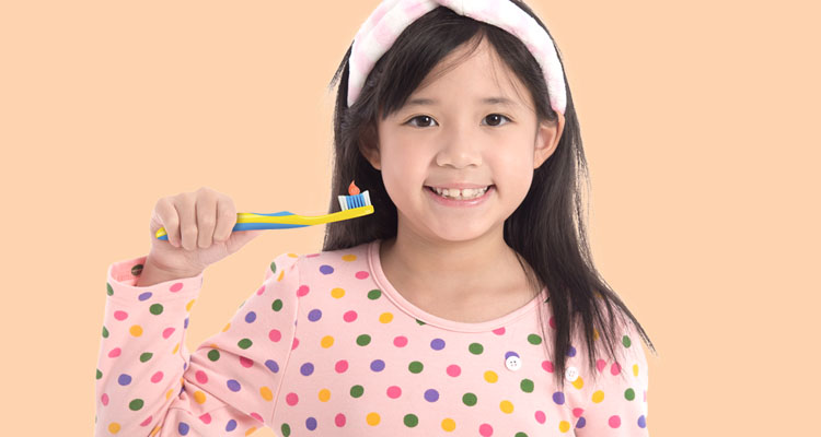 Gigi Anak Sehat dengan 5 Langkah