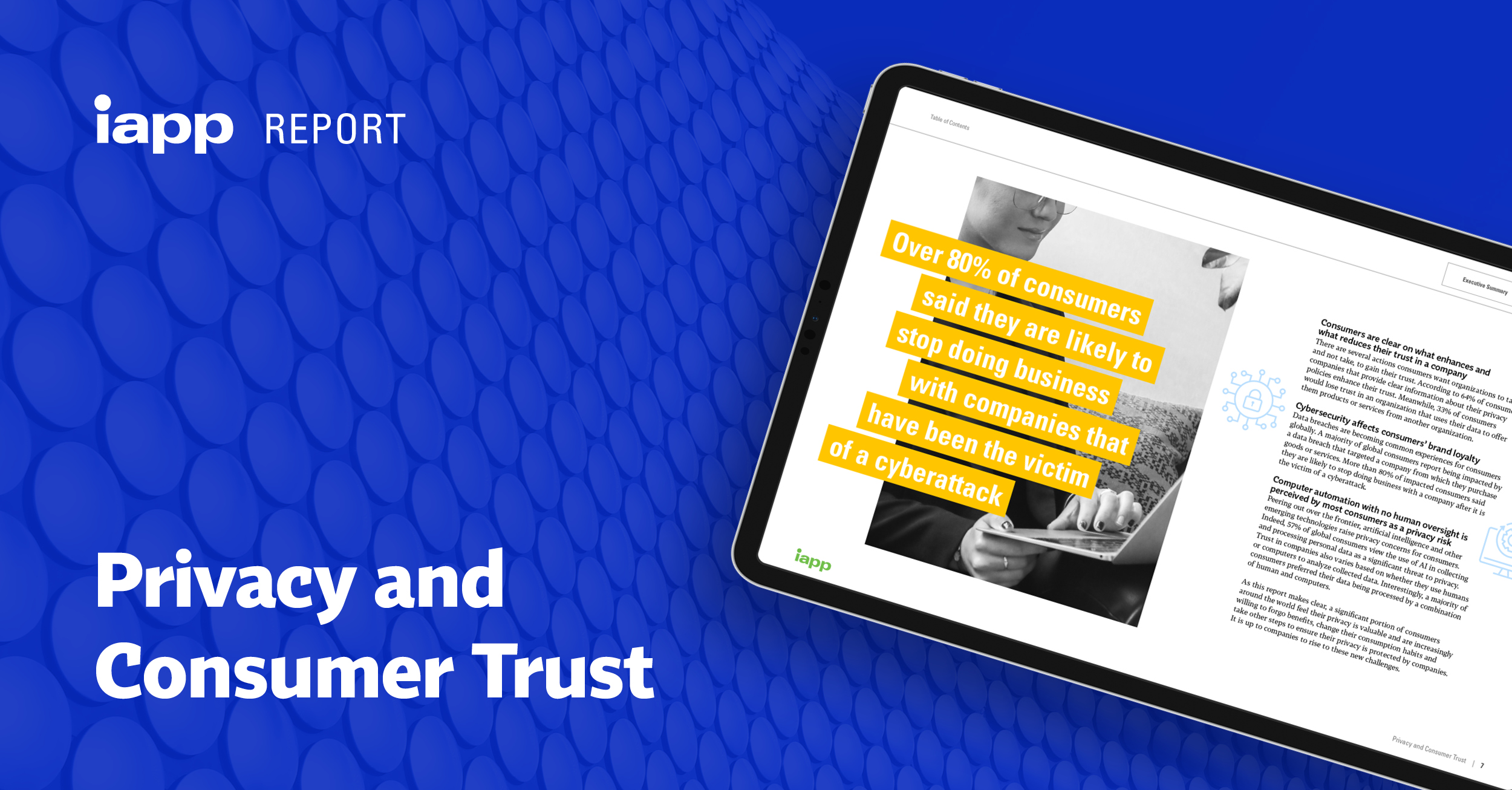 Privacy and Consumer Trust Report | IAPP