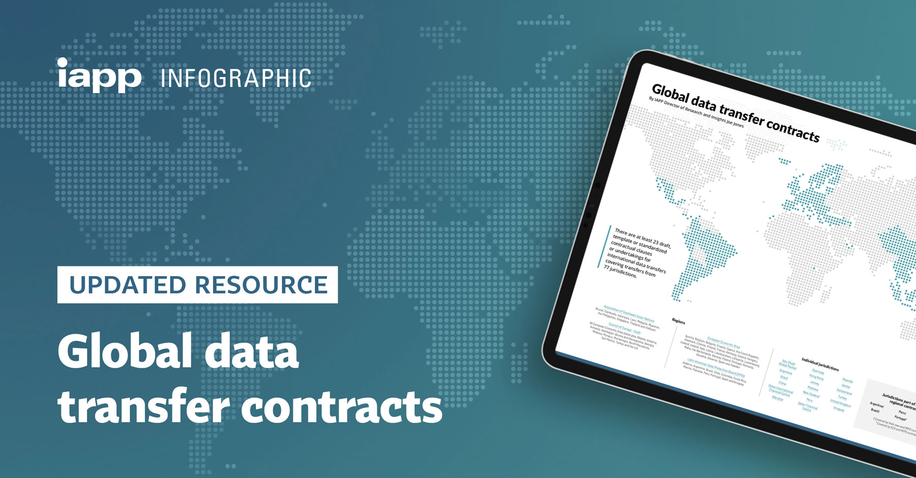 Global data transfer contracts | IAPP