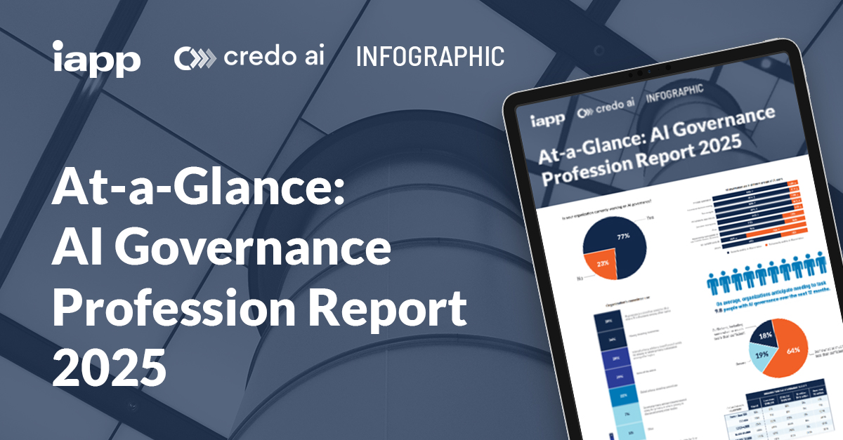 At-a-Glance: AI Governance Profession Report 2025 | IAPP