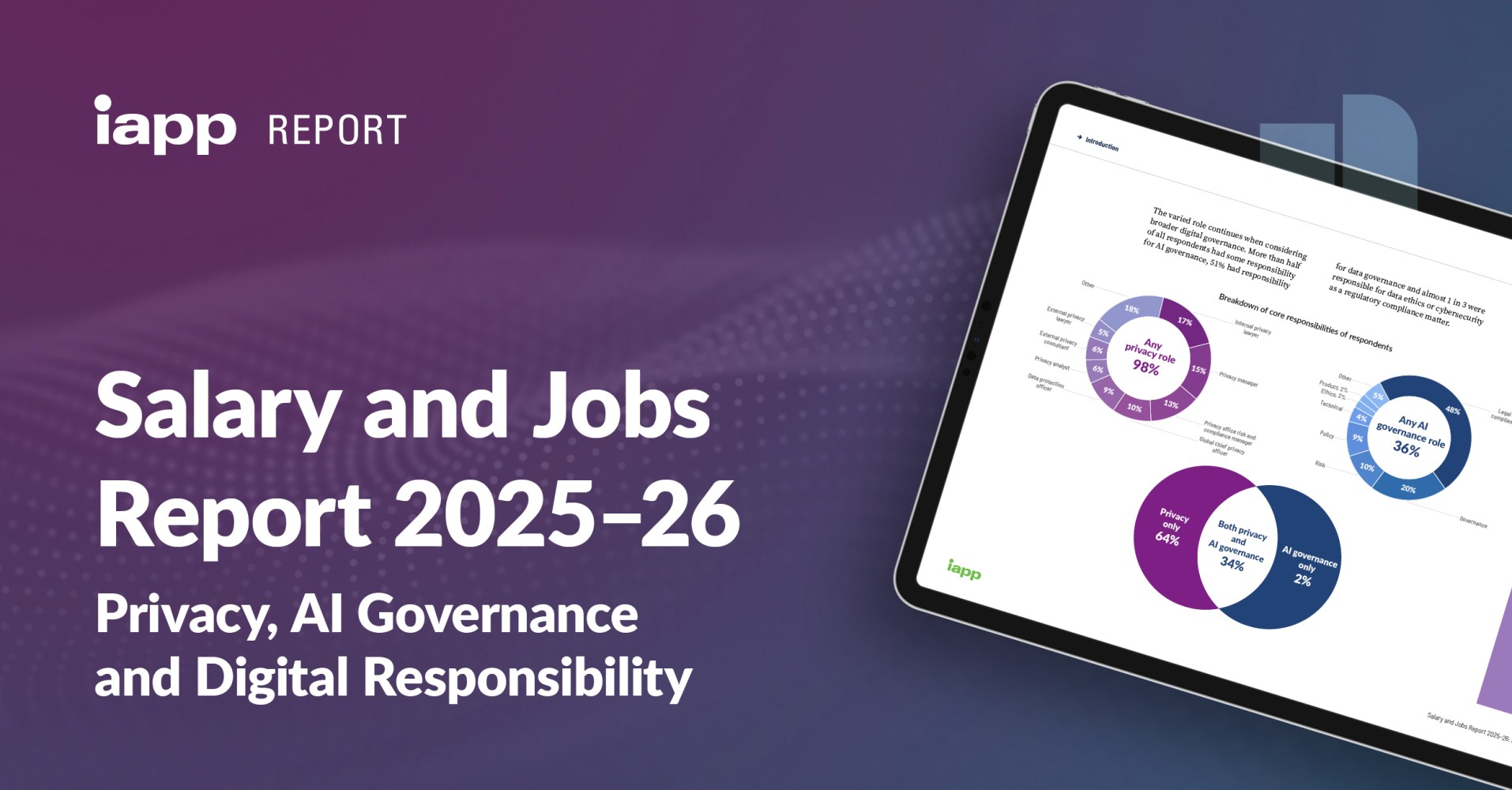 Salary and Jobs Report 2025-26: Privacy, AI Governance and Digital ...