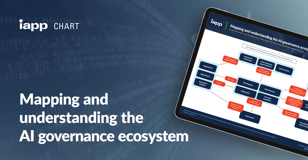 Mapping and Understanding the AI Governance Ecosystem | IAPP